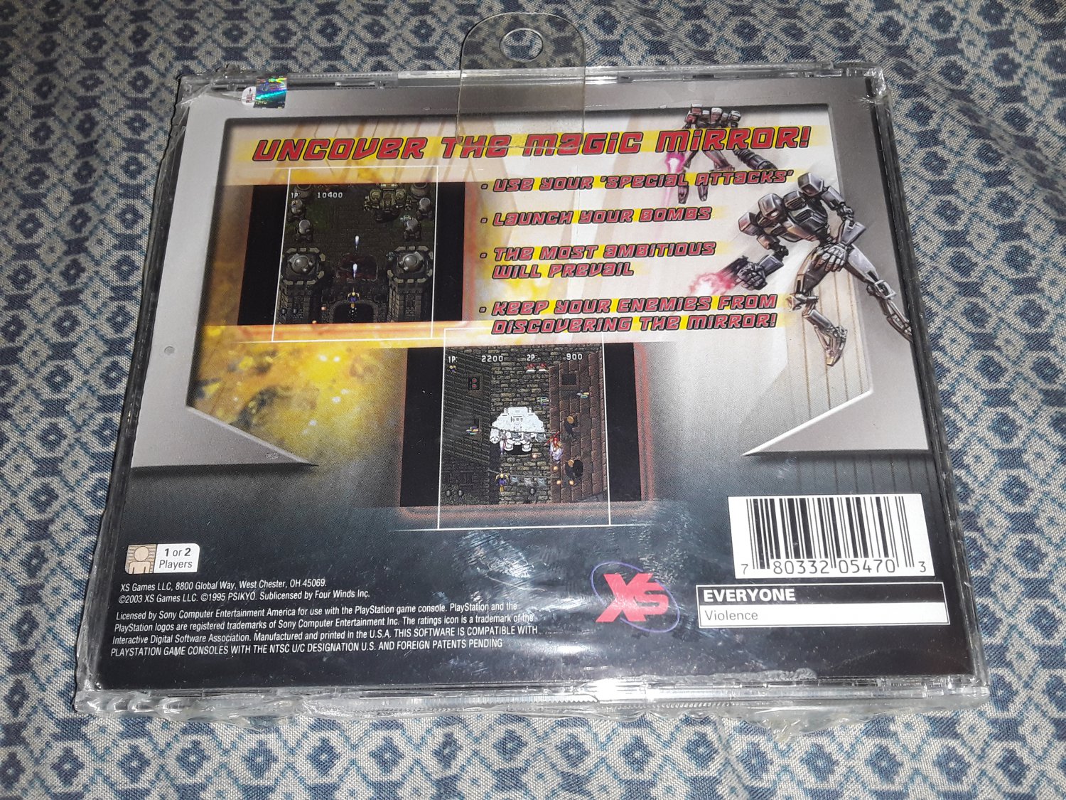 SEALED Mobile Light Force (PS1) BRAND NEW Black Label, Arcade Vertical ...