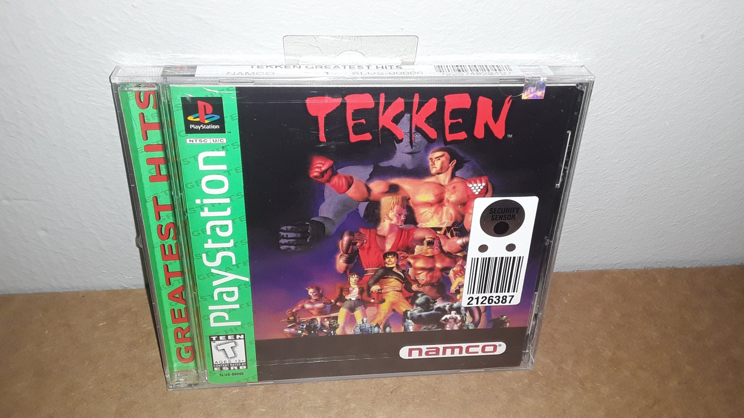 Tekken (PS1) BRAND NEW SEALED GLOSSY, the game that started Tekken ...