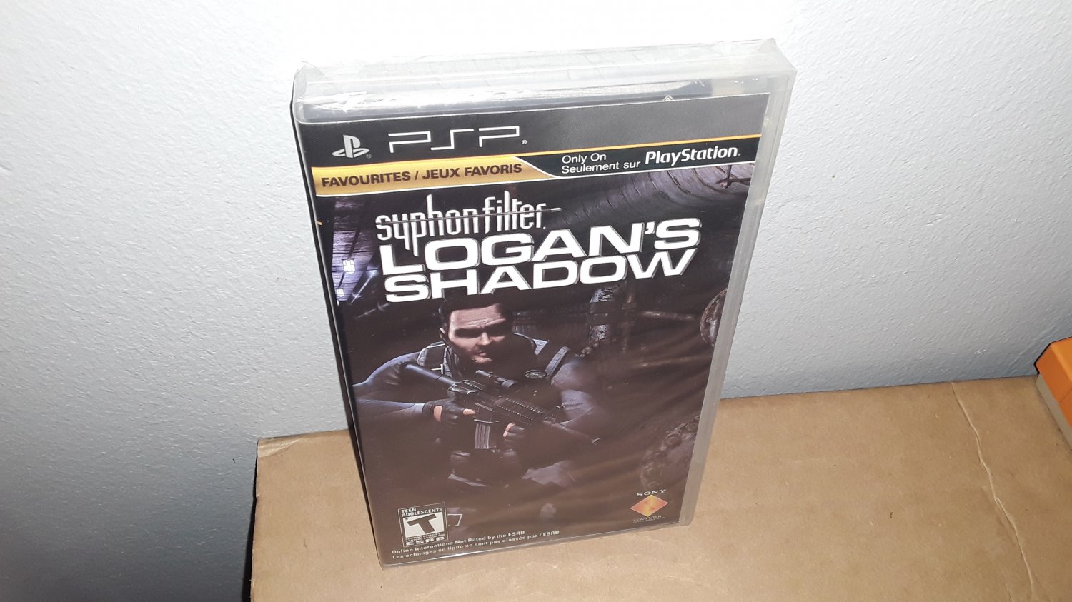 NEW SEALED Syphon Filter: Logan's Shadow (for PSP Playstation Portable ...