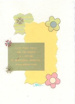 Live Today Fully Greeting Card