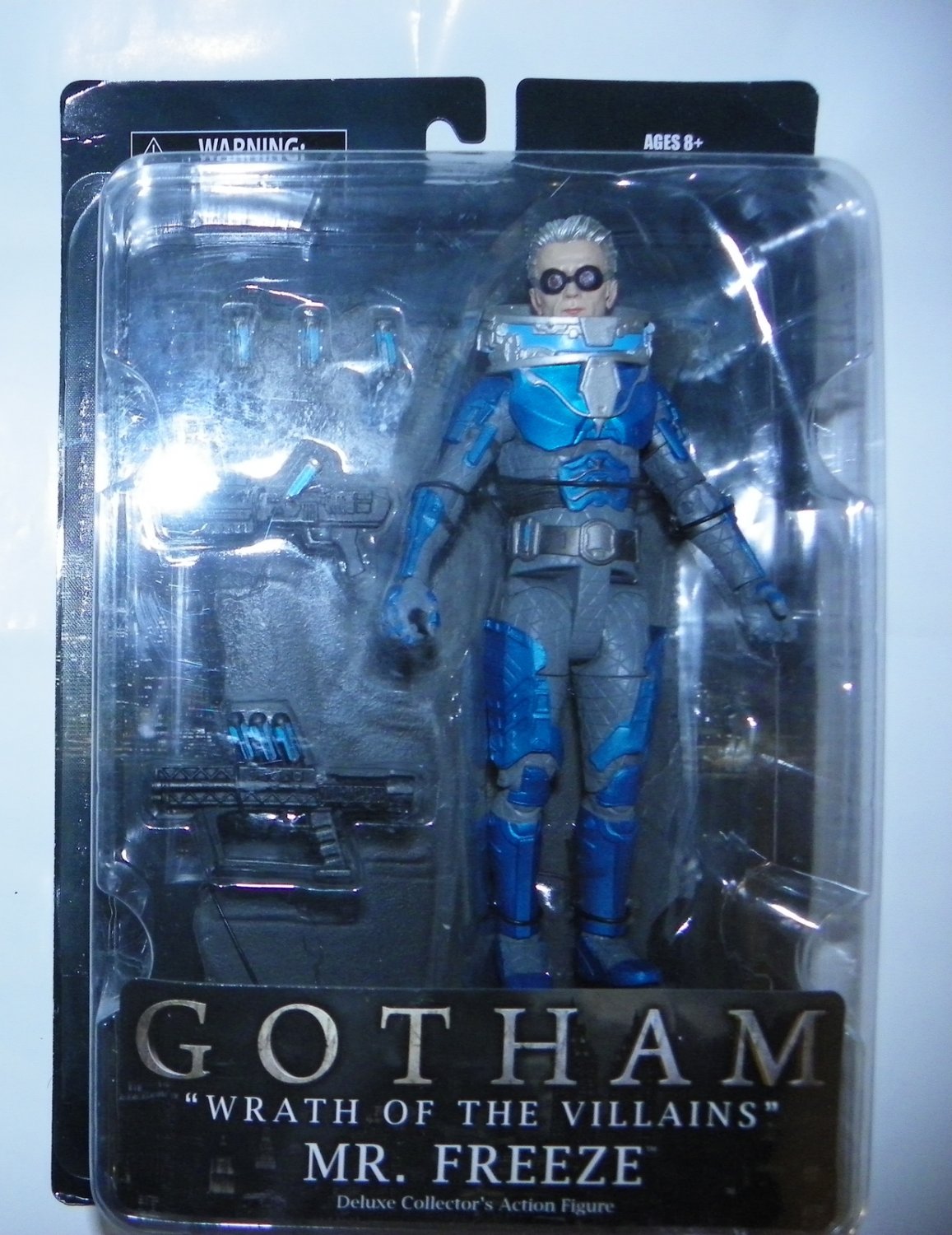 New Gotham Mr. Freeze "Wrath of the Villains: Series 4 7 inch Action Figure