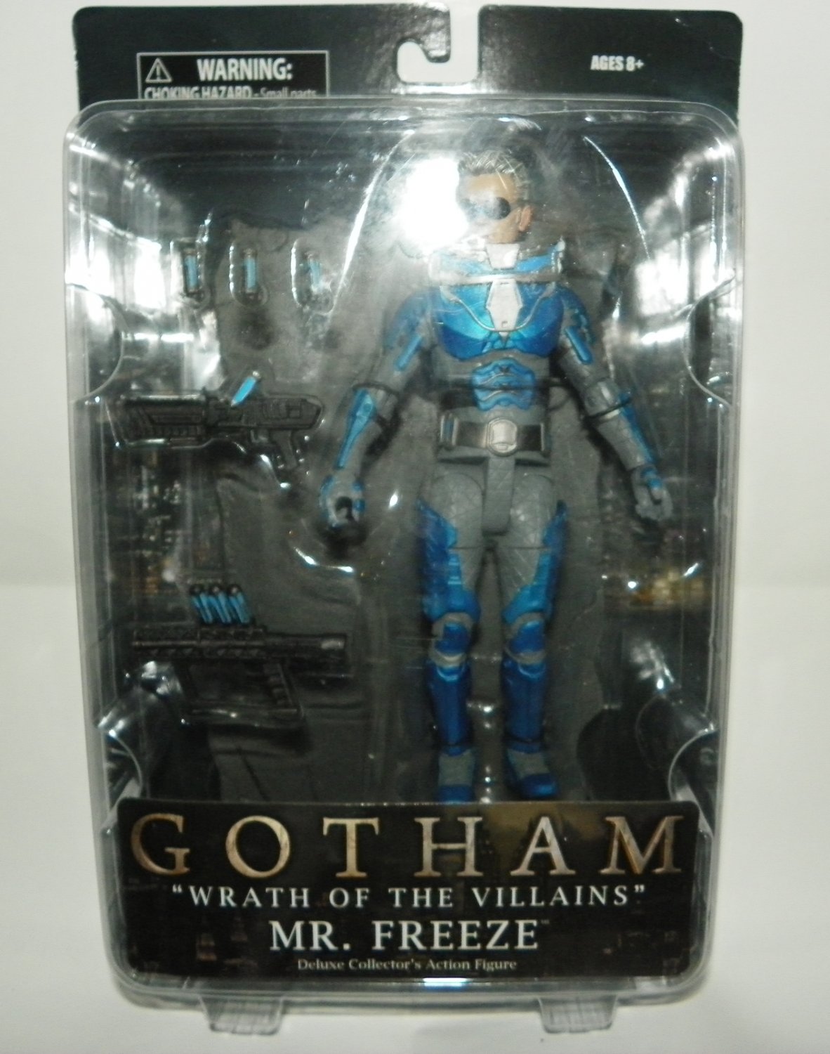 New Gotham Mr. Freeze "Wrath of the Villains: Series 4 7 inch Action Figure