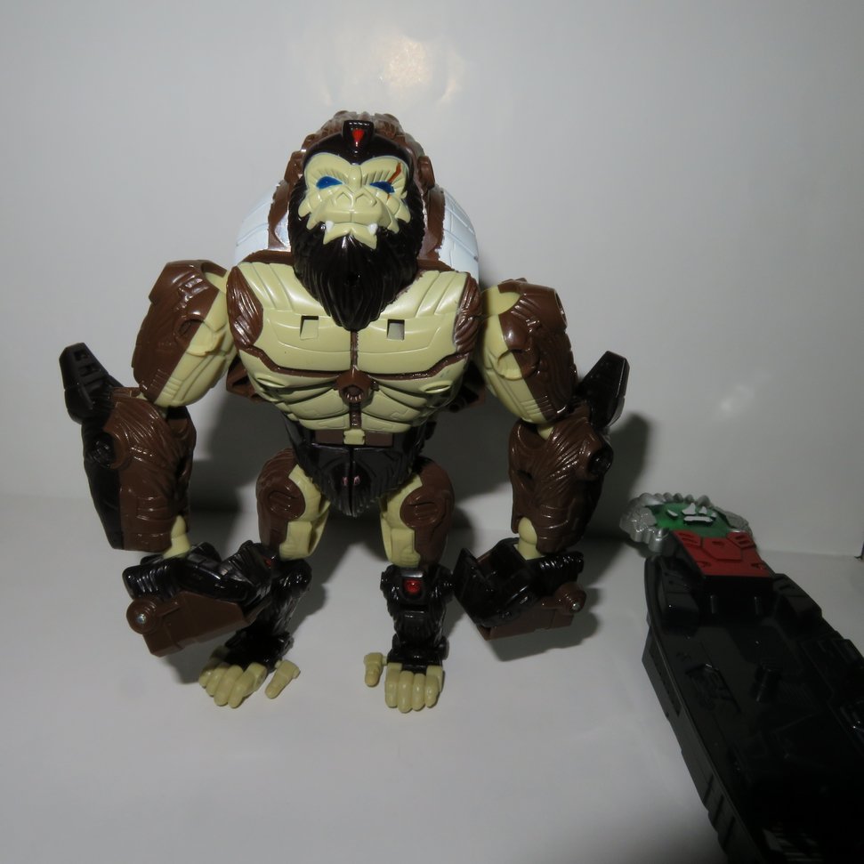 Pre-Owned Like New Transformers Cybertron Optimus Prime Primal Gorilla ...