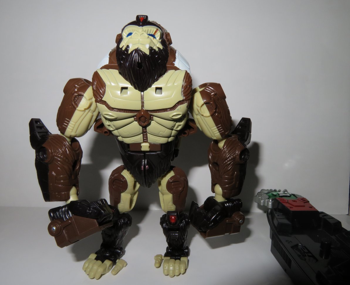 Pre-Owned Like New Transformers Cybertron Optimus Prime Primal Gorilla ...