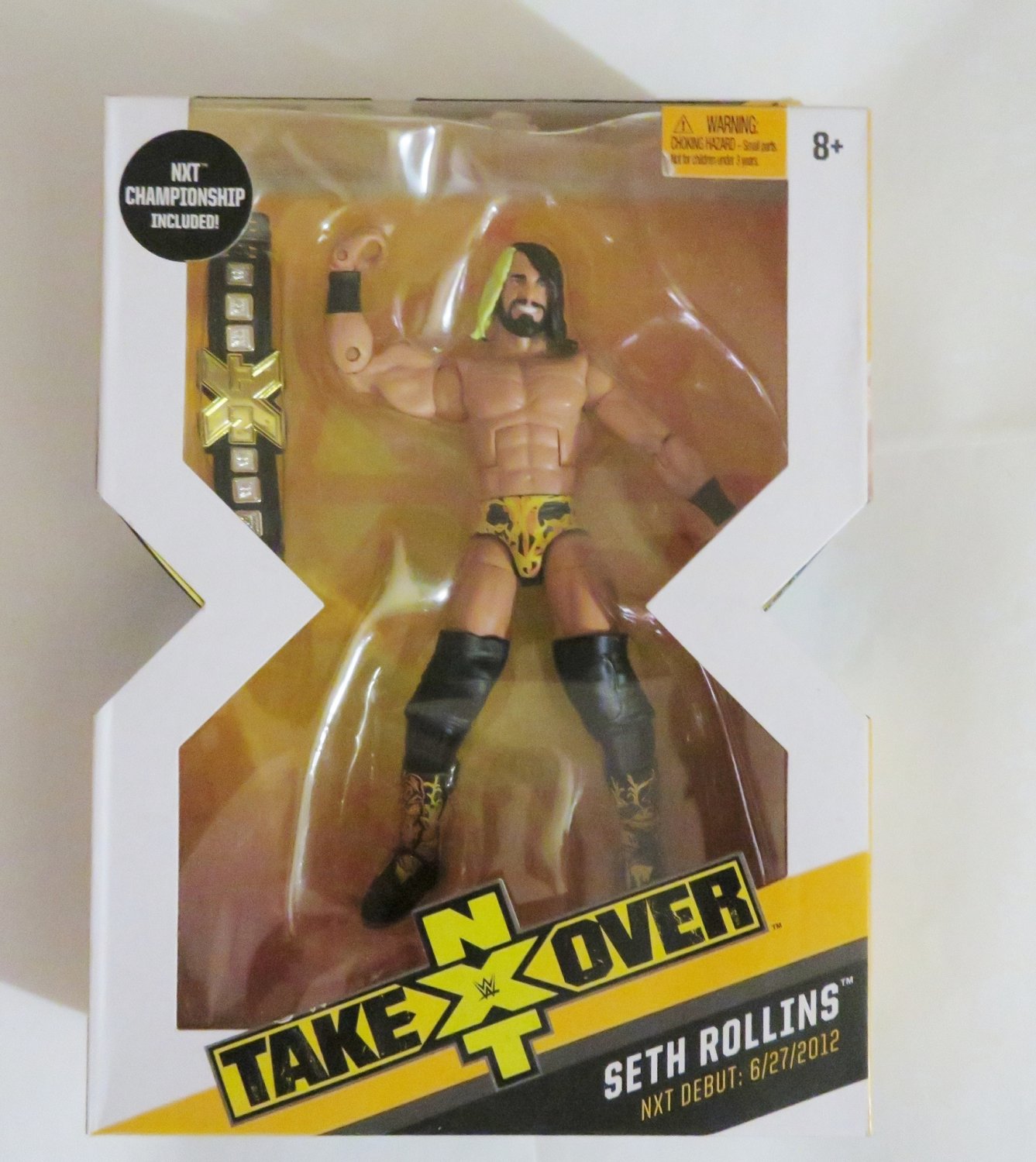 NEW WWE Seth Rollins Elite NXT Takeover Figure Target Exclusive