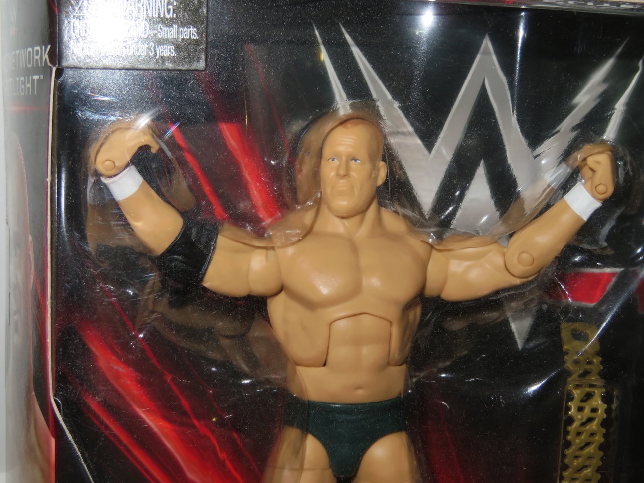 New WWE Elite Network Spotlight Steve Austin Ringmaster Figure Free Shipping