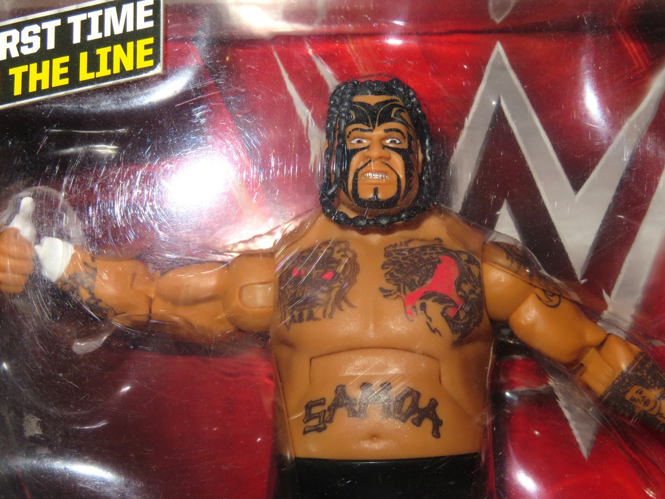 New WWE Elite Series 40 Figure Umaga Action Figure Free Shipping
