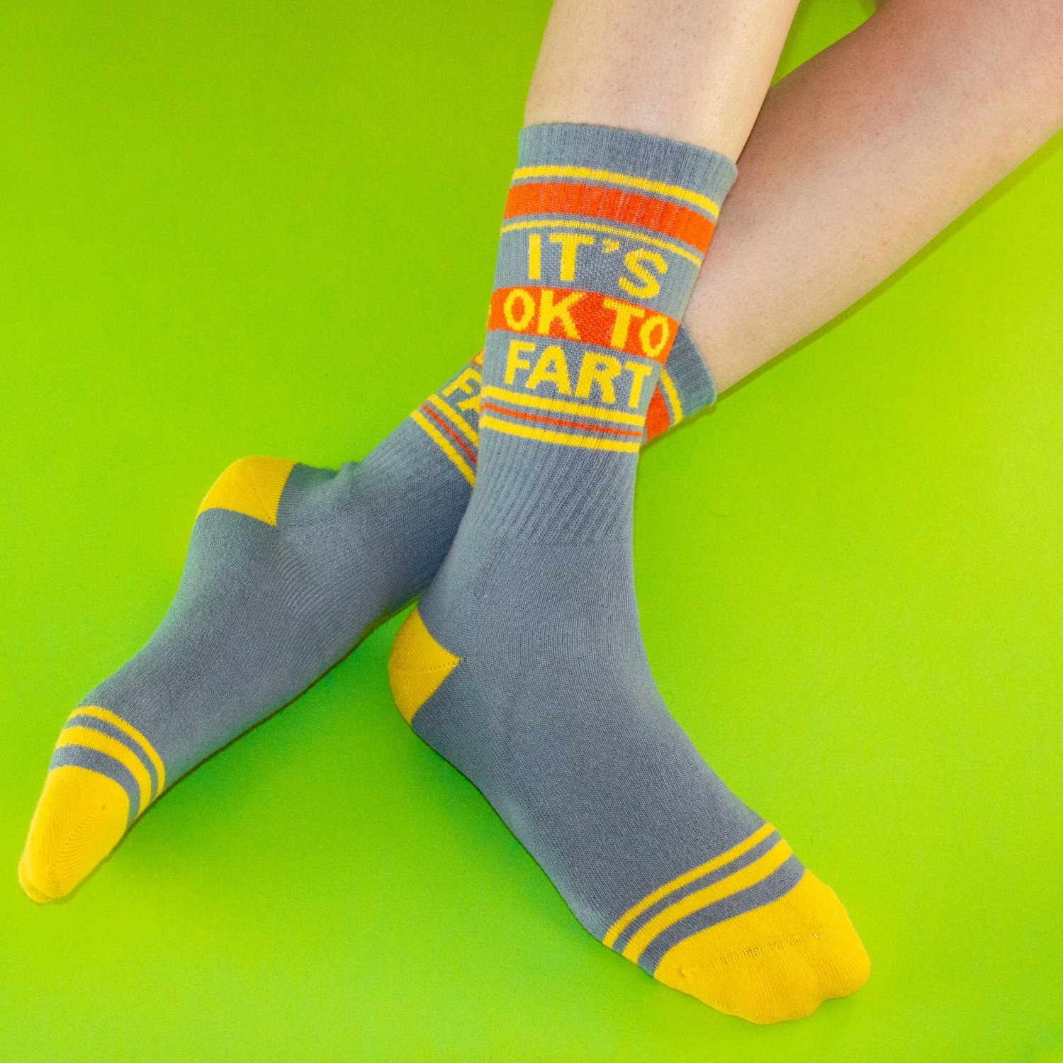 Gumball Poodle - It's Okay To Fart Socks