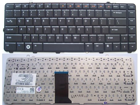Dell Studio 15 1535 1537 1555 1557 1558 Series Black keyboard