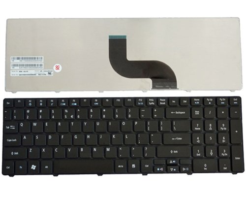 New Packard Bell NEW95 Series Keyboard ( us layout ,black)