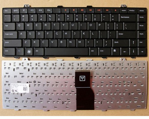 New Dell Studio 1450 1457 1458 series keyboard us layout black