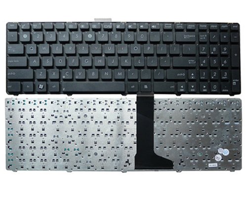 New ASUS U52 U52F U53 U53F Series Keyboard US layout black