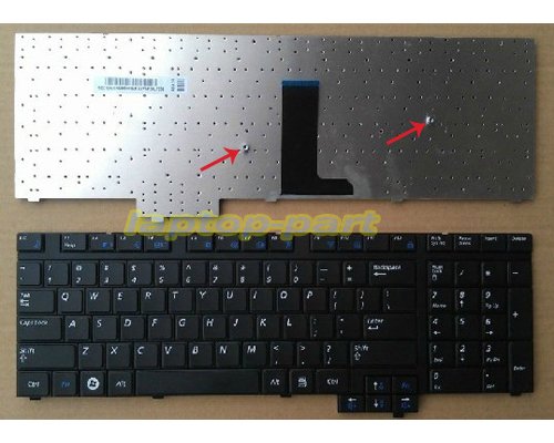 NEW Samsung R718 R720 R730 laptop US keyboard