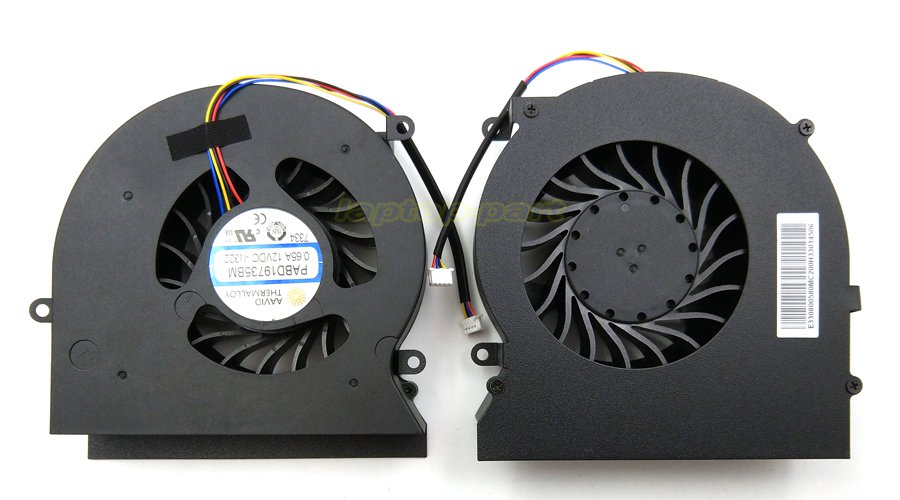 NEW MSI GT62VR CPU Fan PABD19735BM-N322