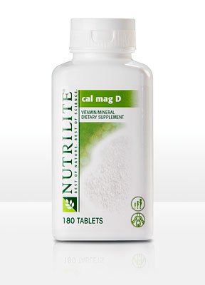 NUTRILITE Cal Mag D - 180 Count