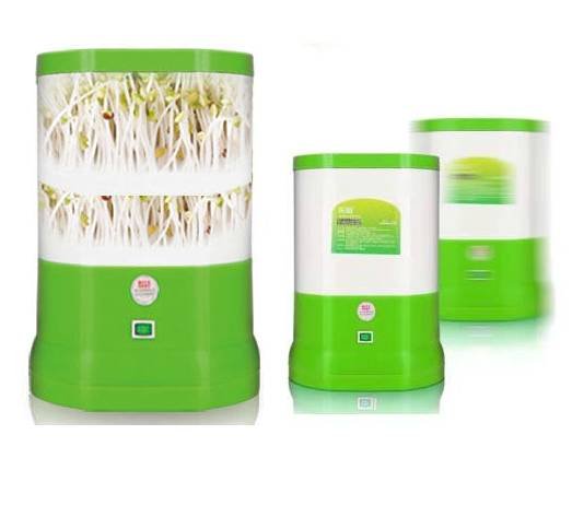 Automatic 2 Layer Bean Sprouting Machine, Mung Bean Sprouter Discount Price