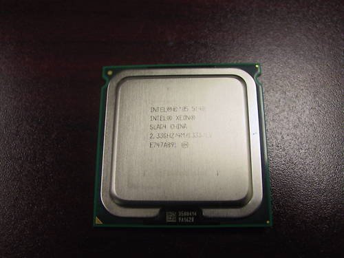INTEL XEON DUAL CORE CPU 2.33Ghz/4M/133MHZ LV SLAG4