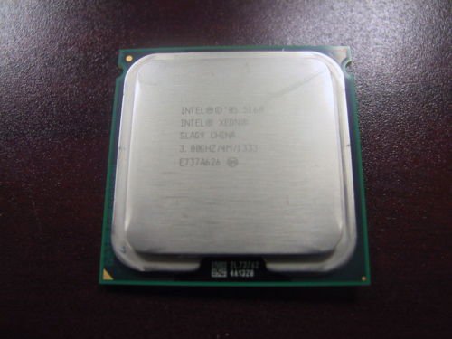 Intel Xeon Dual-Core 5160 3GHz 4M 1333 CPU SLAG9