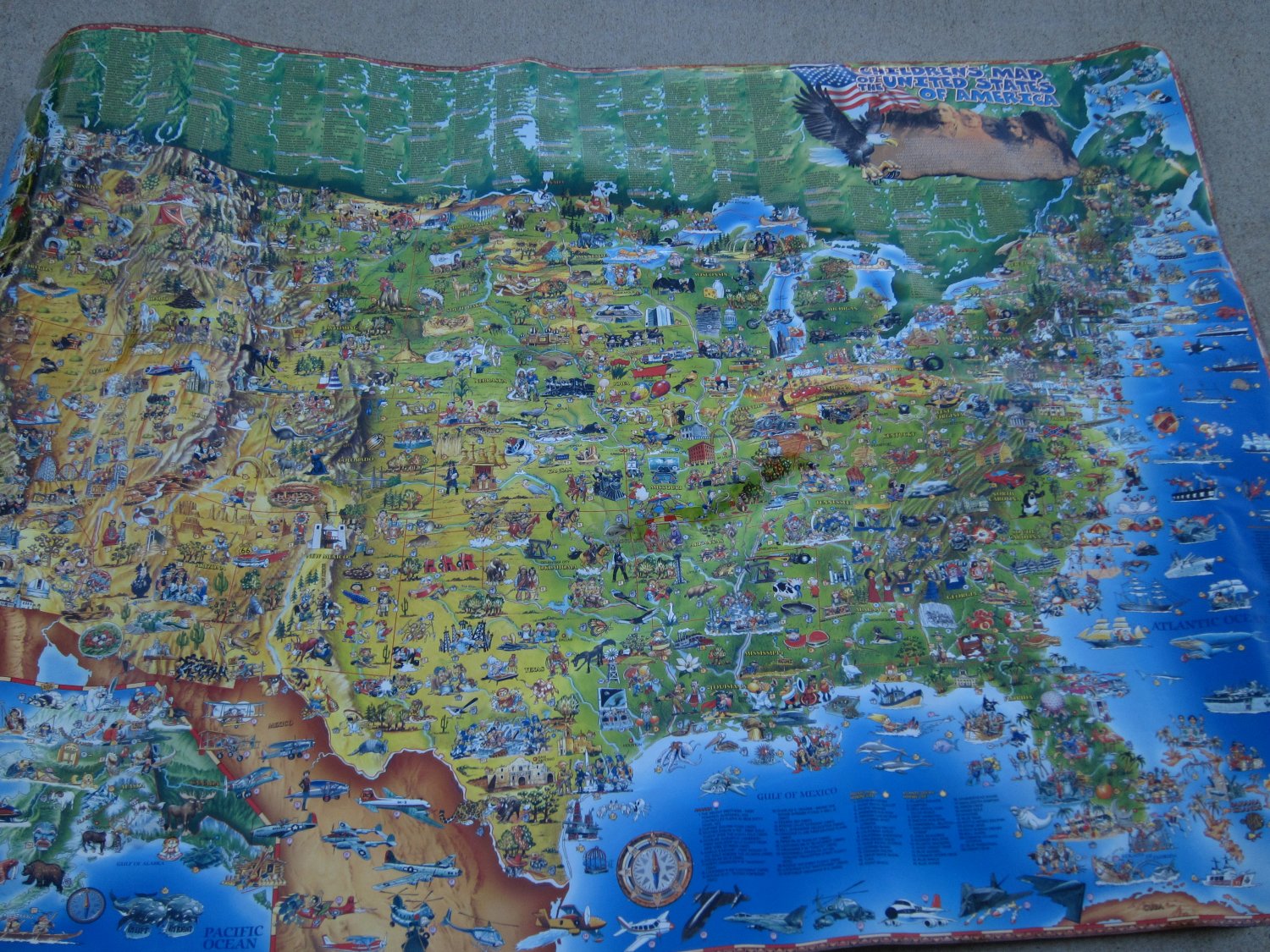 United States Map for classroom teacher