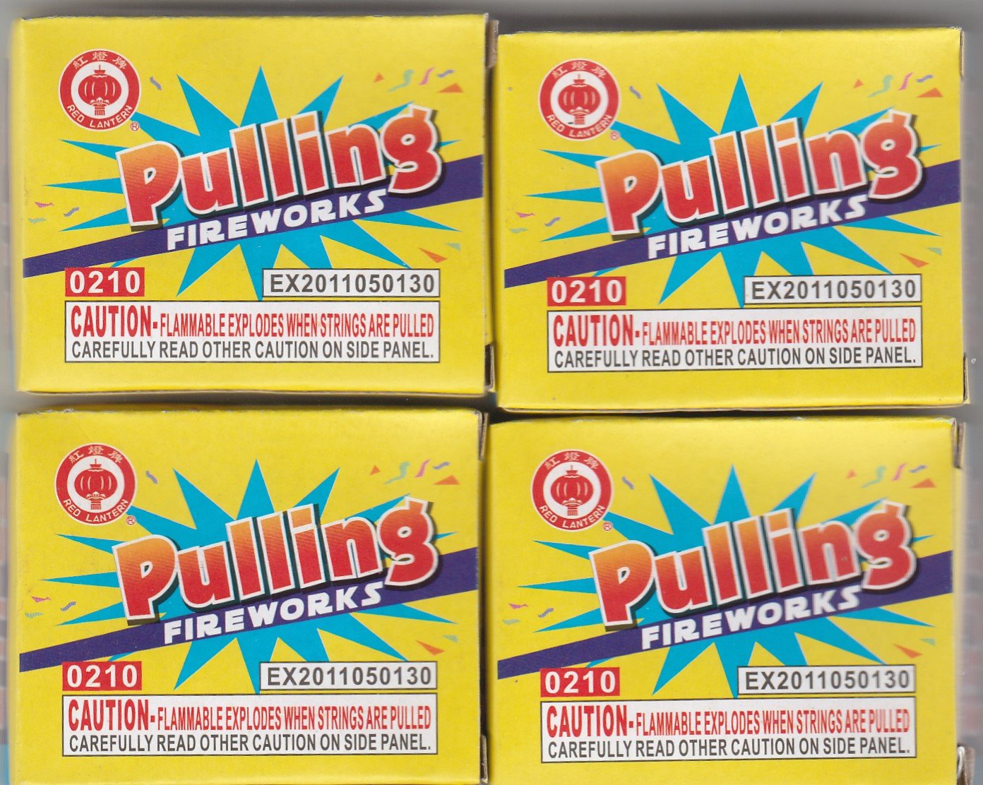 144 Premium Pull String Perimeter Alarms (booby traps)