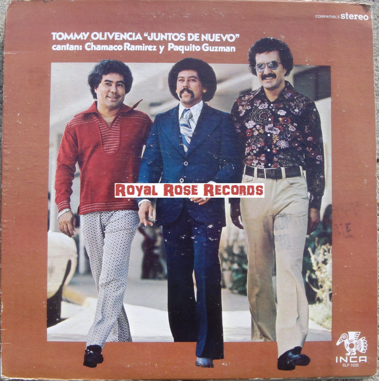 Tommy Olivencia Juntos De Nuevo (INCA)