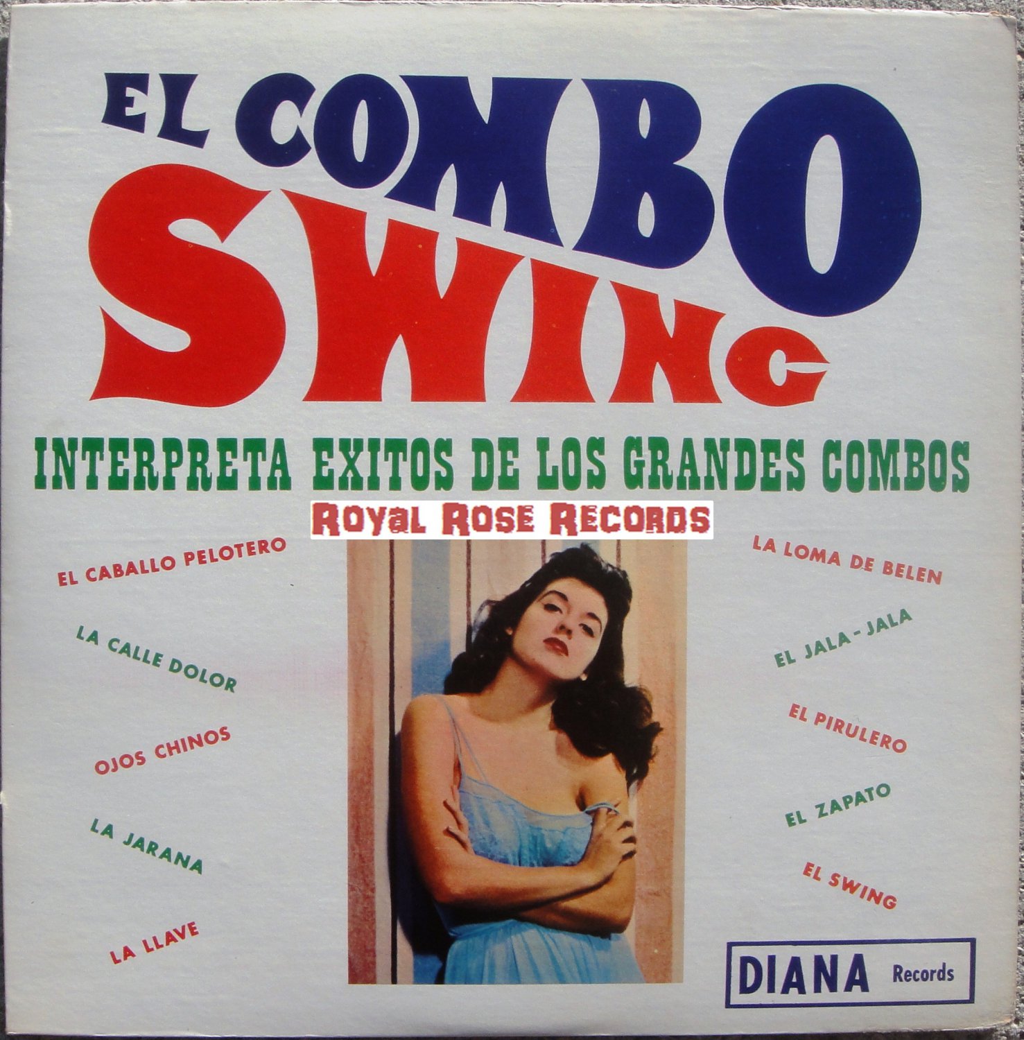 El Combo Swing - Interpreta Exitos De Los Grandes Combos (Diana Records)
