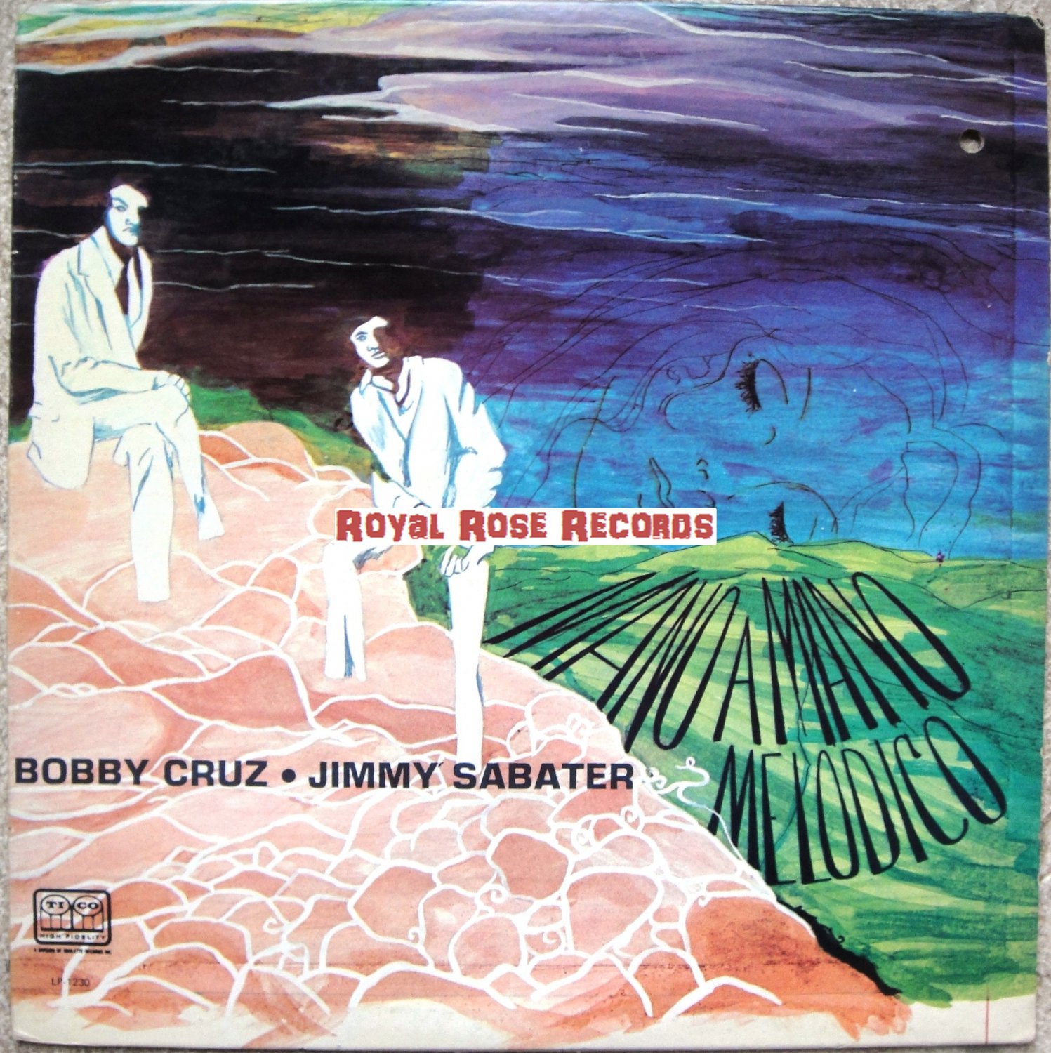Bobby Cruz Y Jimmy Sabater - Mano A Mano Melodico (Tico)