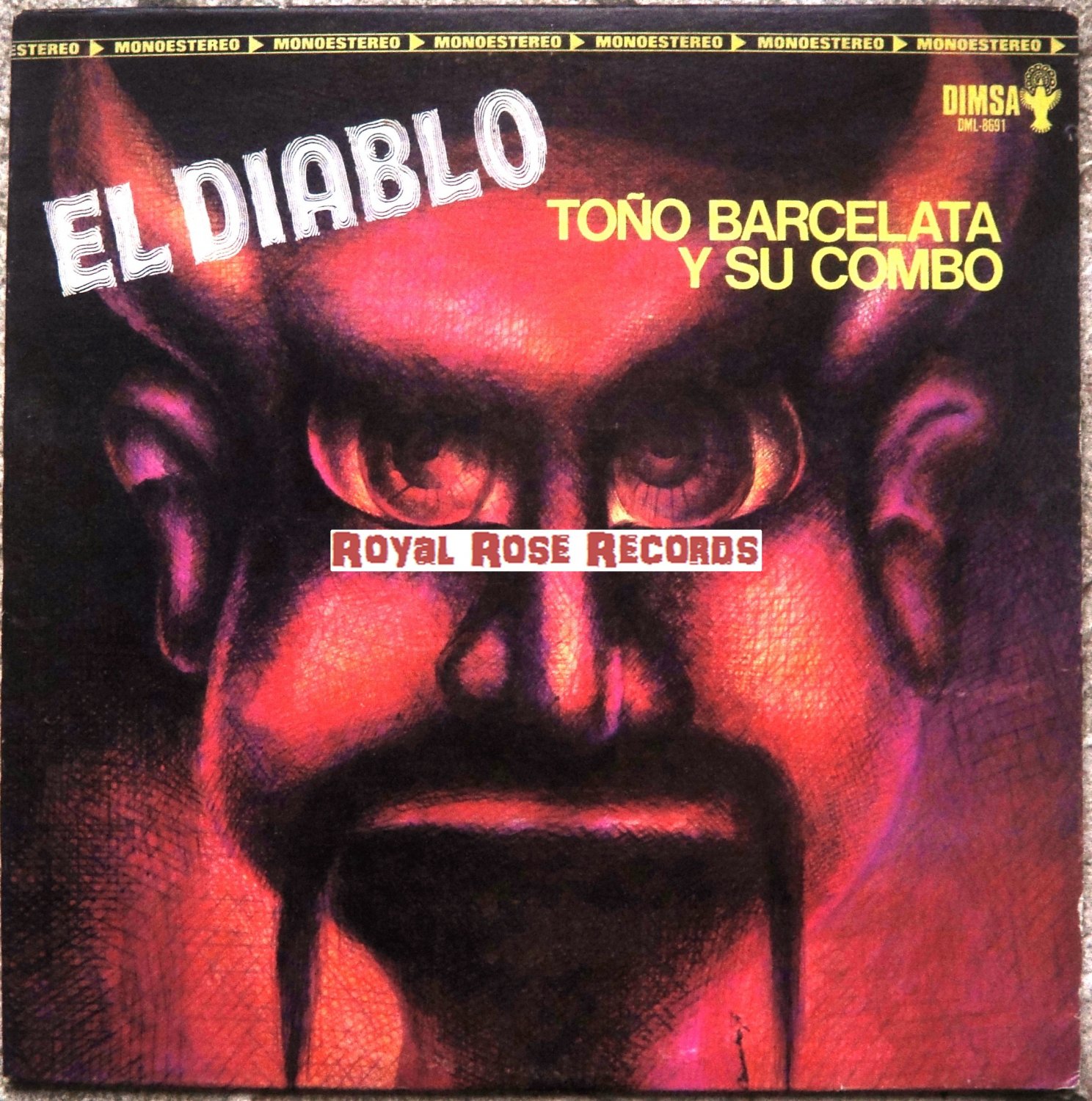 Toño Barcelata Y Su Combo - El Diablo (Dimsa)