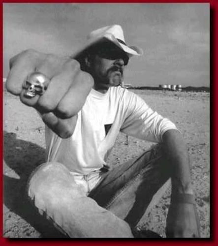 James Hetfield skull ring sterling silver 925 Metallica