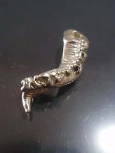 Shofar Horn Kabbalah Shema Israel silver 925 Pendant