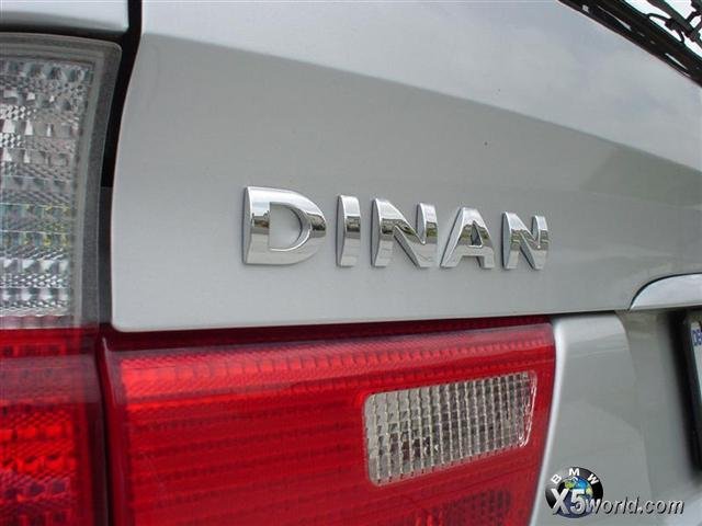 DINAN Deck Lid Badge Emblem for BMW - Brand New