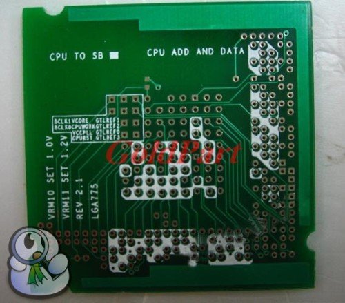 775 Intel CPU Dummy Load Motherboard Repair Tool Tester