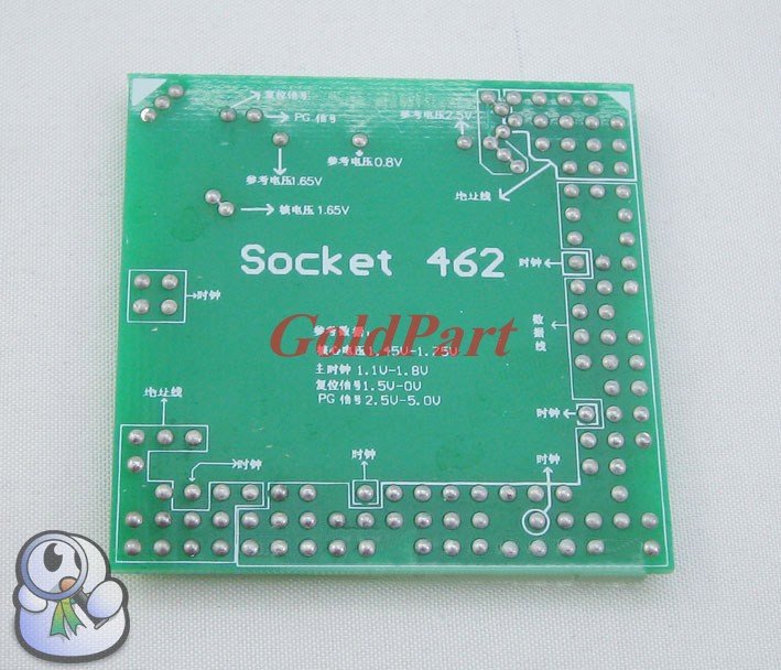 462 AMD CPU Dummy Load Motherboard Repair Tools Tester