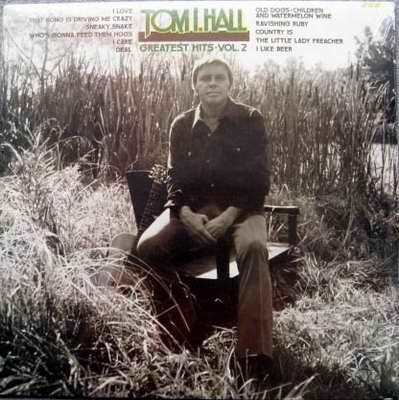 Tom T Hall - Greatest Hits Vol 2 LP – Mercury 1974 Sealed