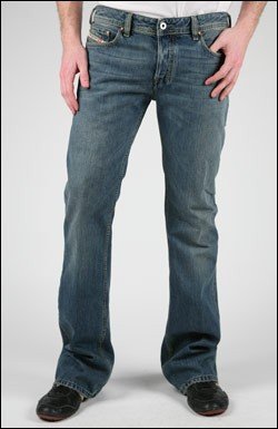 DIESEL ZATHAN L.32 JEANS (71X)
