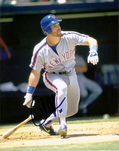 Howard Johnson Signed 8X10 Photo New York Mets