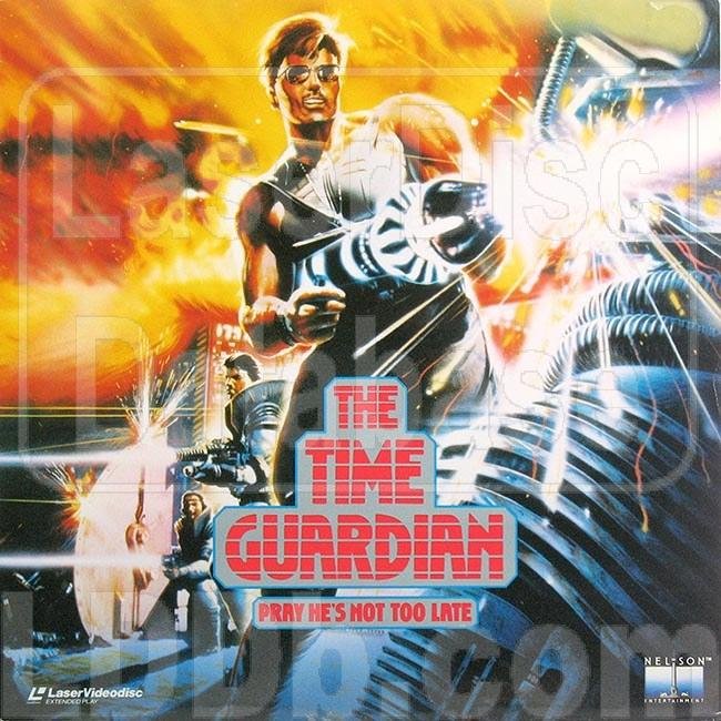 THE TIME GUARDIAN Laser Disc (1987)...Like New--Never Played! Carrie ...