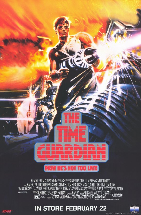 THE TIME GUARDIAN Laser Disc (1987)...Like New--Never Played! Carrie ...