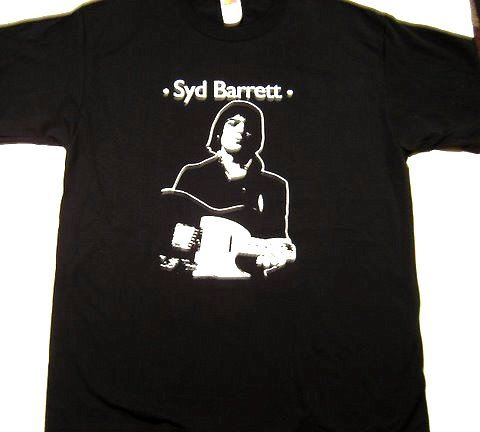 Pink Floyd Syd Barrett T-shirt Size X-Large