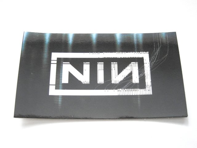 Nine Inch Nails NIN Sticker