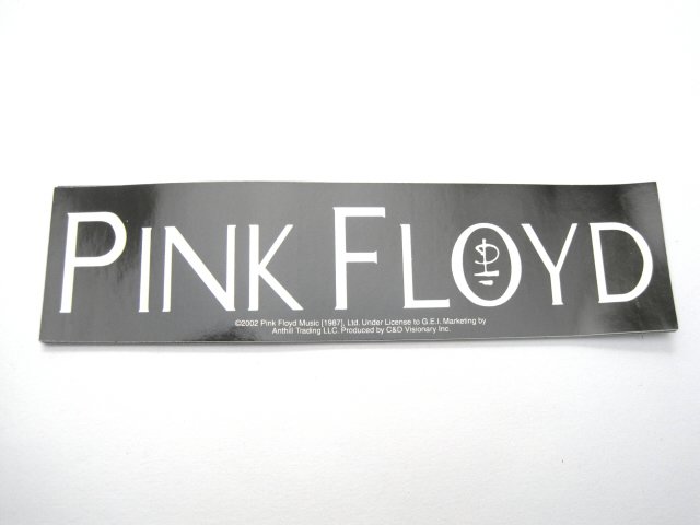 Pink Floyd Logo Sticker