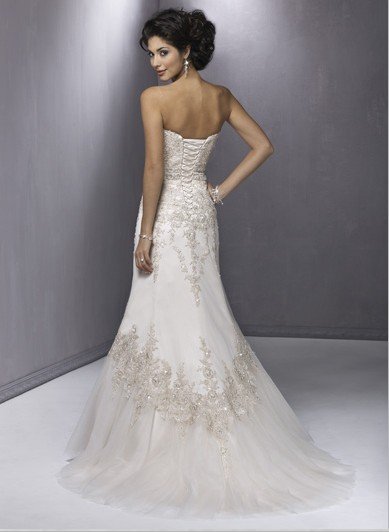 swarovksi crystals lace wedding dress 2011 EC31 swarovksi crystals lace wedding dress 2011 EC31