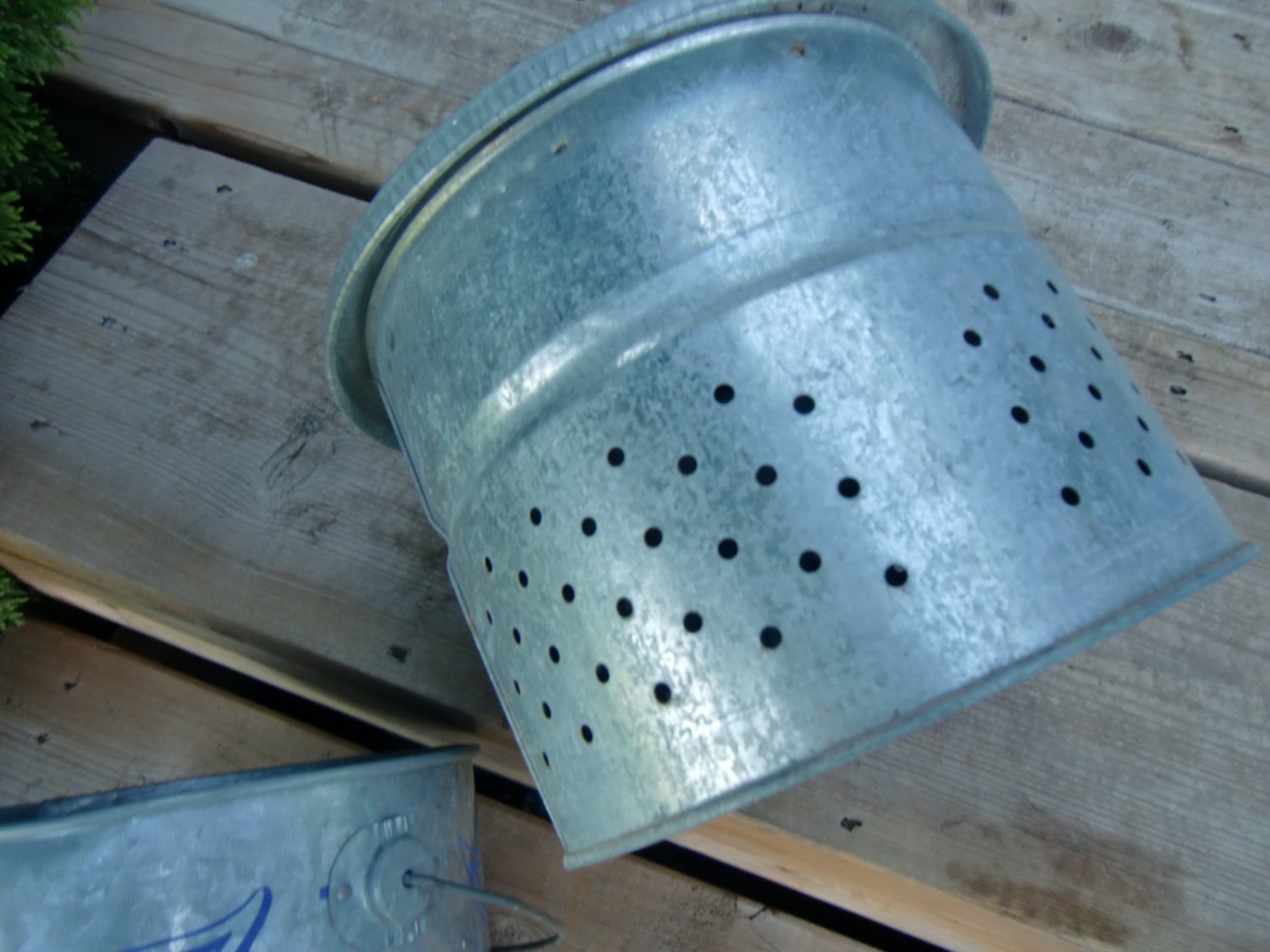 Vintage FENWICK wOODSTREAM Minnow Floating Bucket