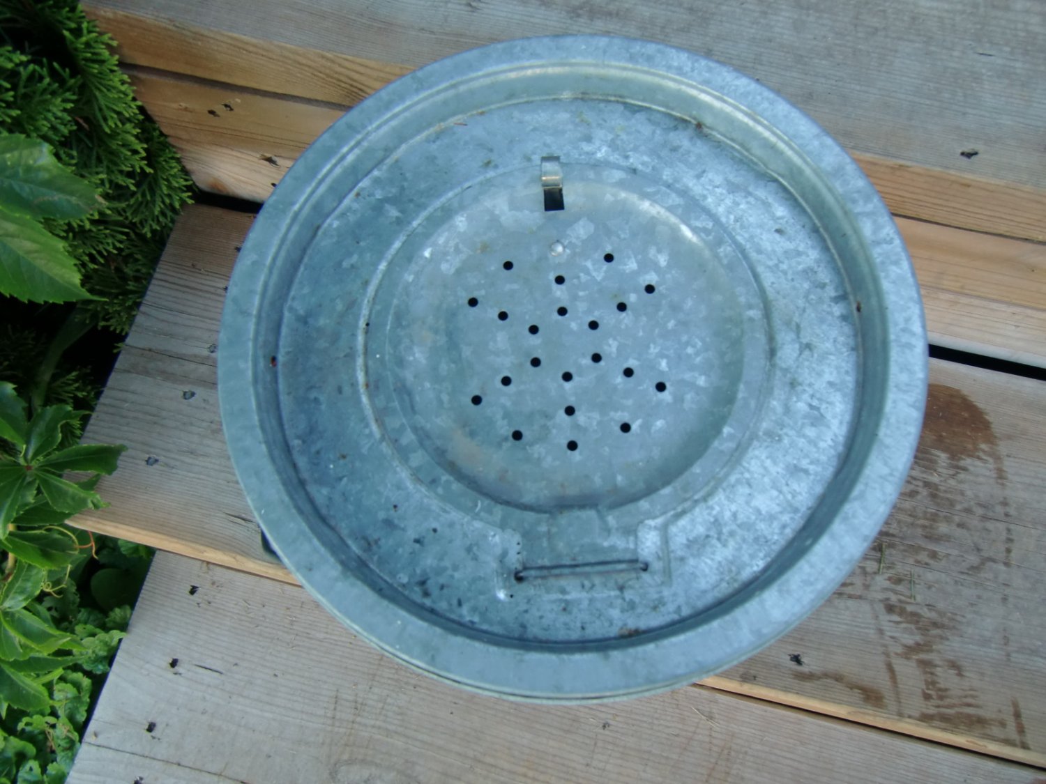 Vintage FENWICK wOODSTREAM Minnow Floating Bucket