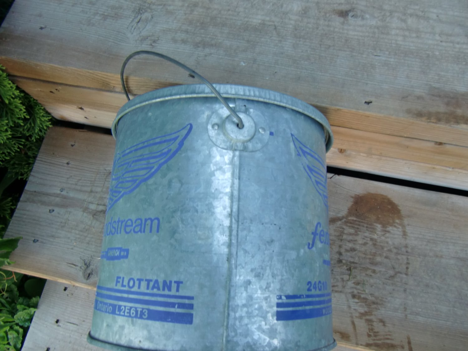 Vintage FENWICK wOODSTREAM Minnow Floating Bucket