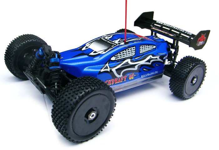 Redcat Backdraft 8E Brushless Electric Buggy - Blue (BACKDRAFT-8E)