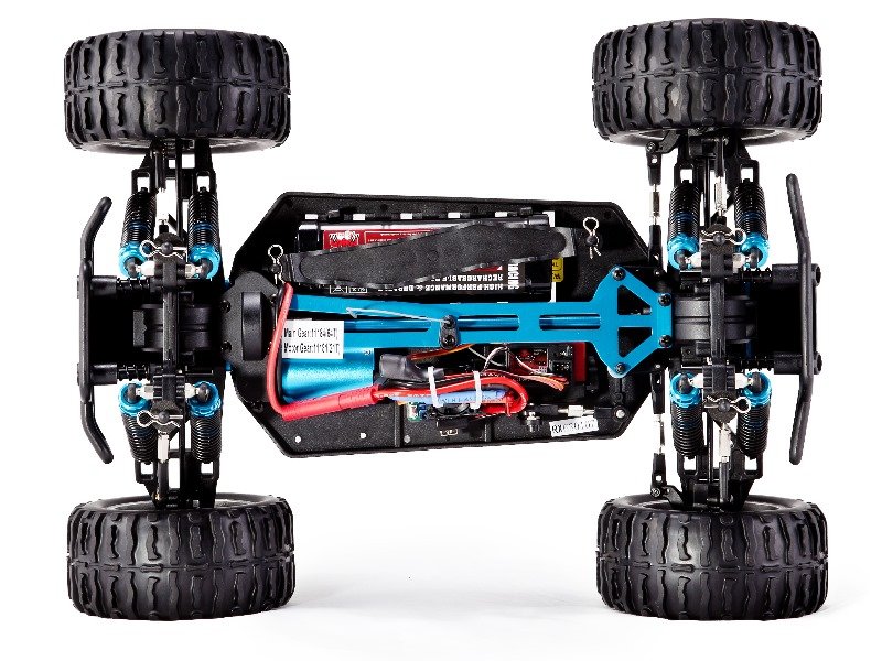 Redcat Volcano EPX Pro Electric Monster Truck - Silver (VOLCANOEPPRO ...