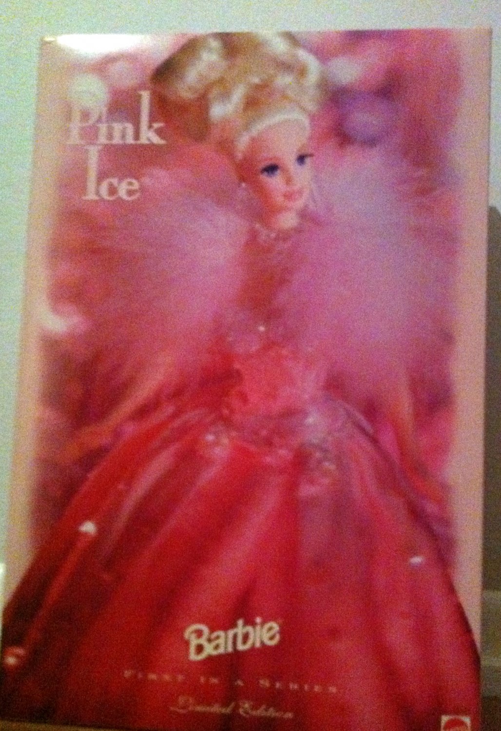 Limited Edition Pink Ice Barbie Doll