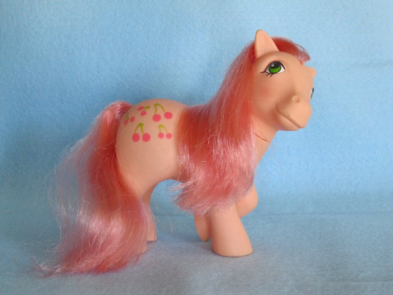 Vintage My Little Pony G1 : Cherries Jubilee Earth Pony
