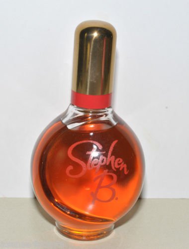 Vintage Stephen B Intensified Cologne-Large 2.7 fl. oz-Splash Bottle